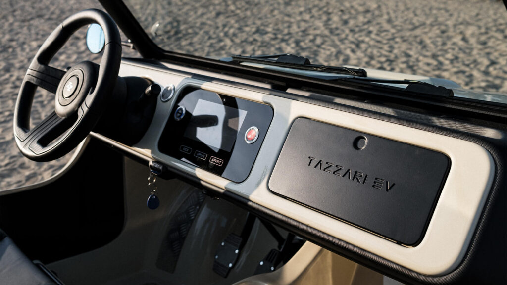 Buggy – Tazzari Zero