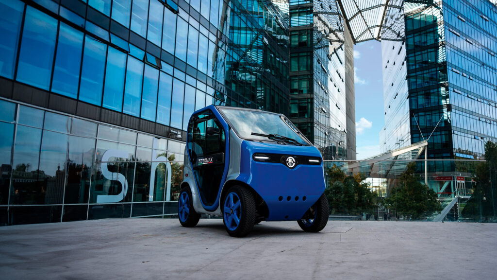 Range – Tazzari Zero