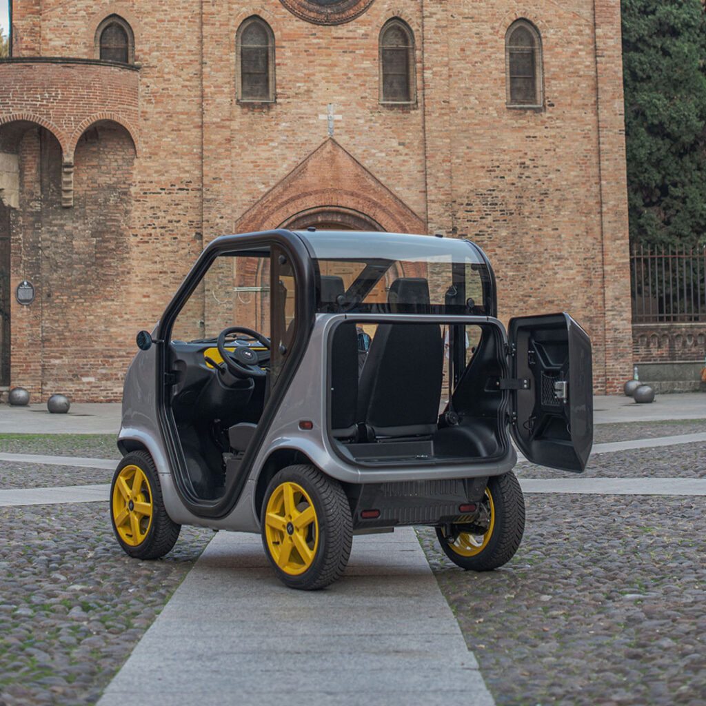 Zeromax - Tazzari Zero