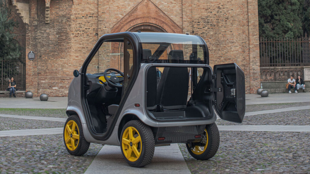 Zeromax - Tazzari Zero