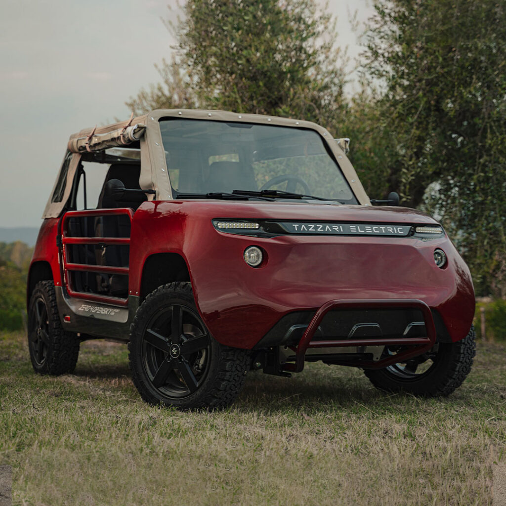 Opensky – Tazzari Zero