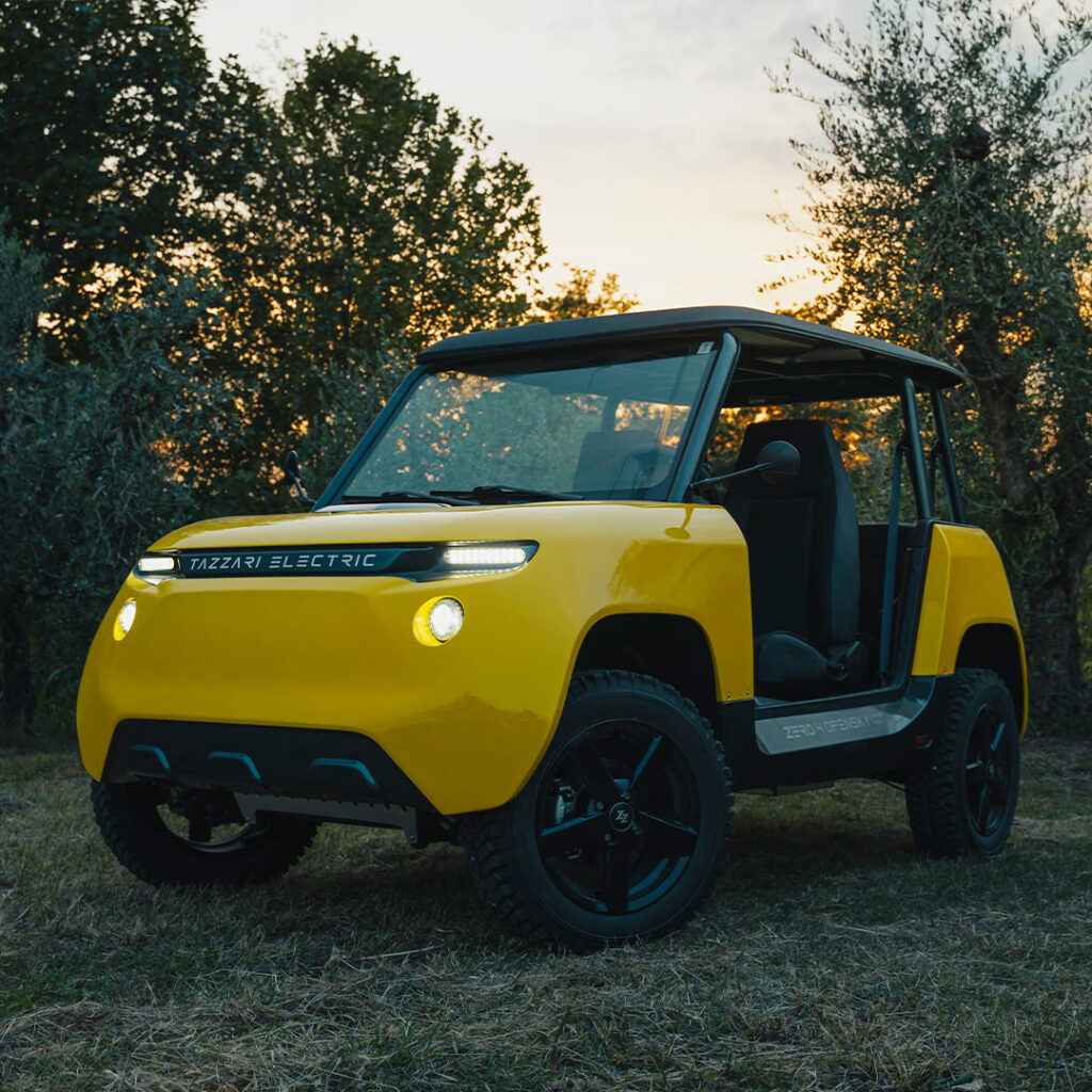 Opensky – Tazzari Zero