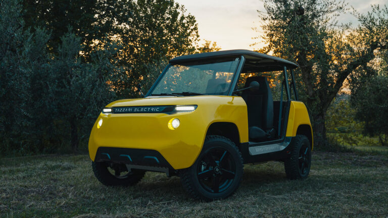 Opensky – Tazzari Zero