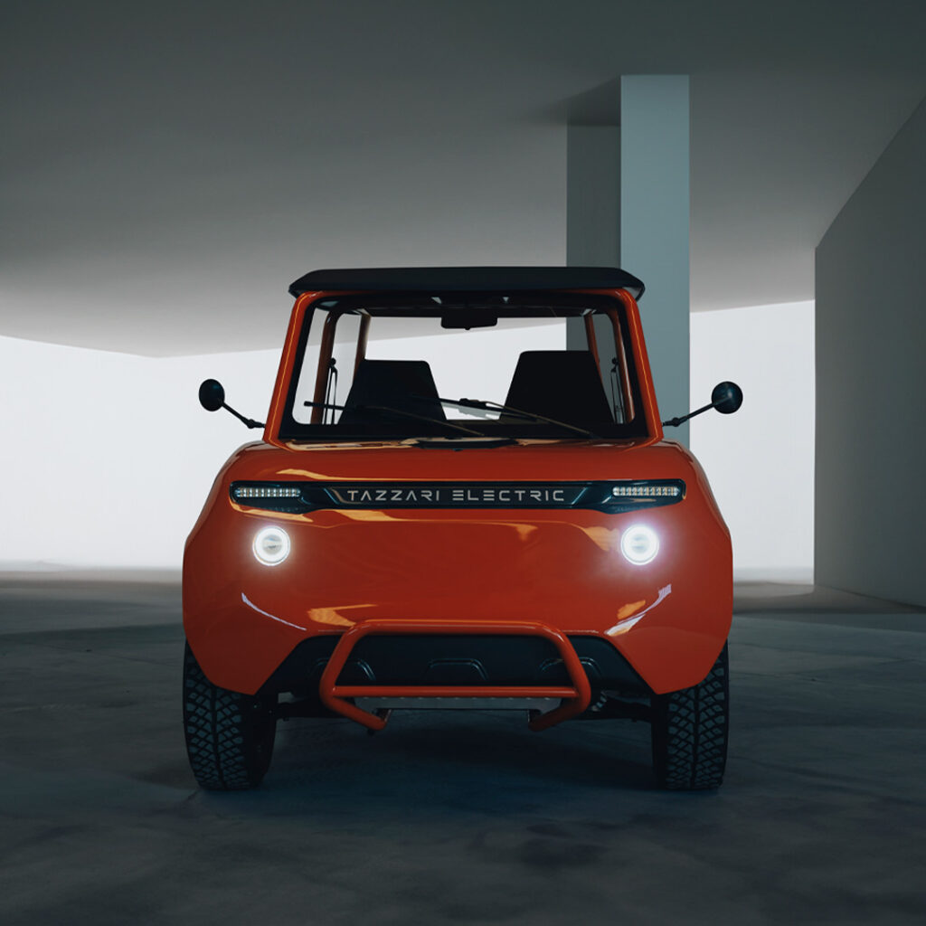 Opensky – Tazzari Zero