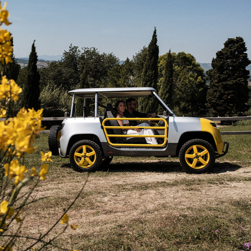 Opensky – Tazzari Zero