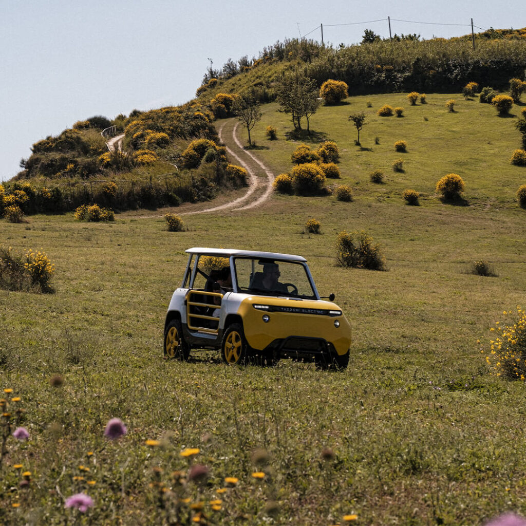 Opensky – Tazzari Zero