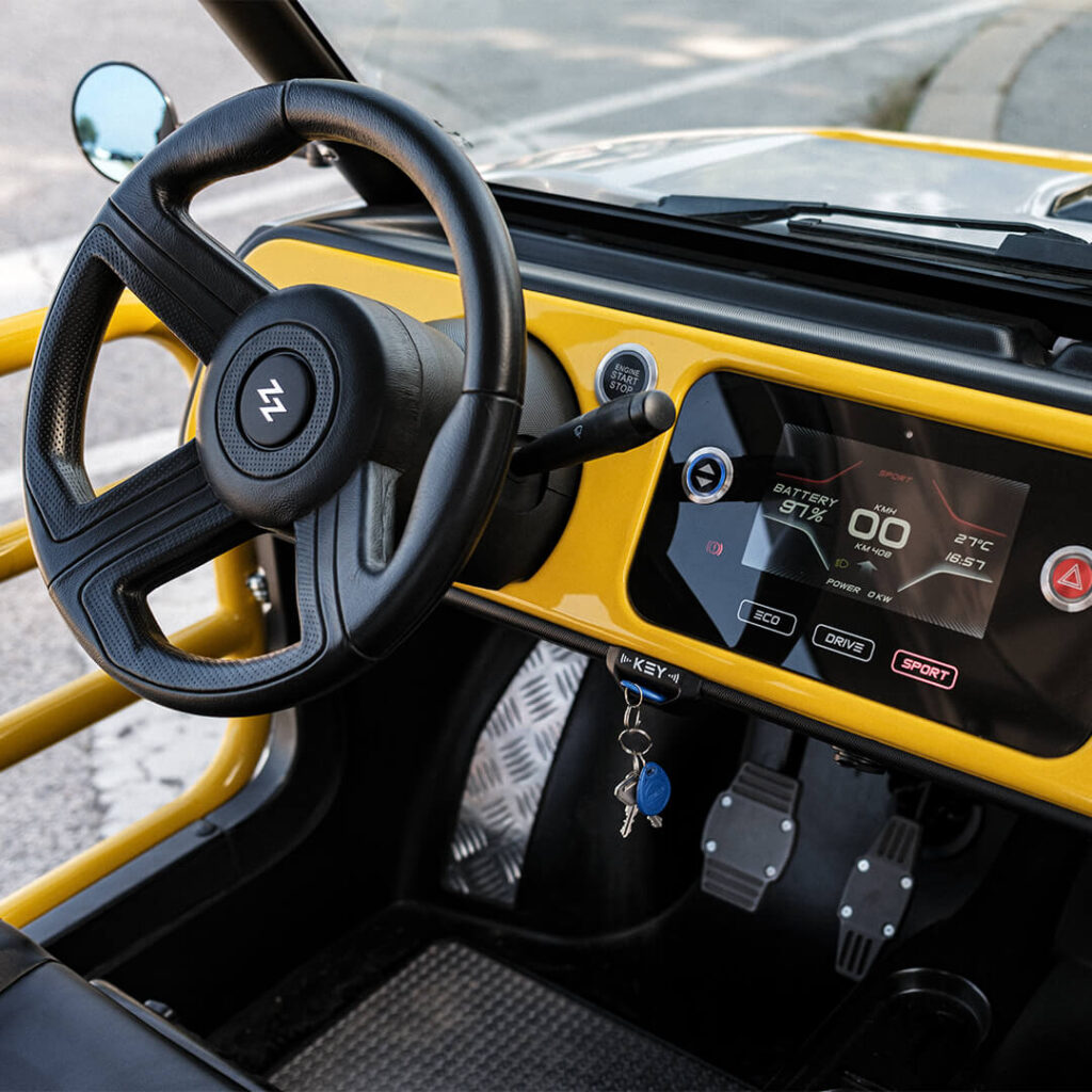 Opensky – Tazzari Zero