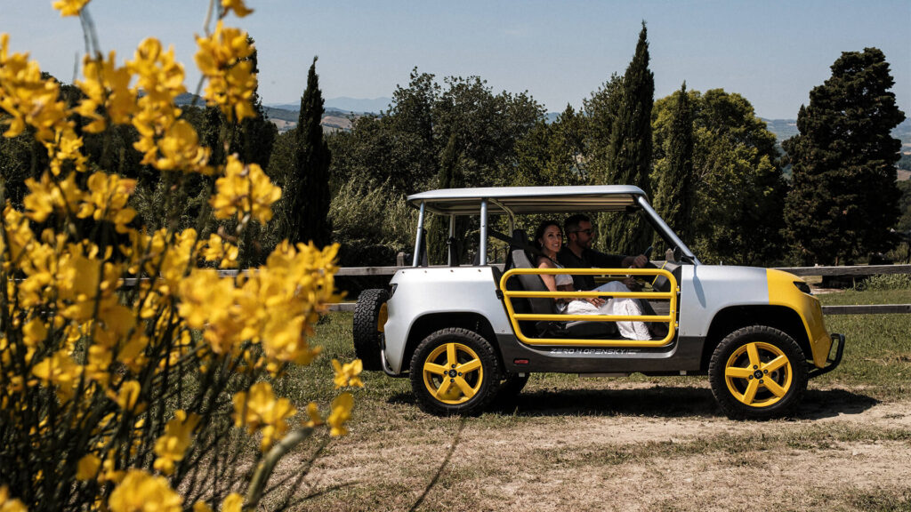 Opensky – Tazzari Zero