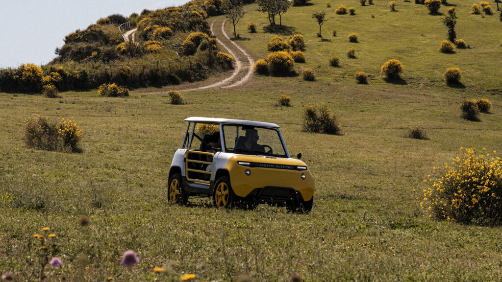 Opensky – Tazzari Zero