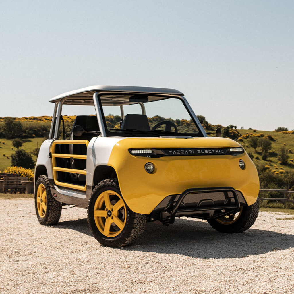 Opensky – Tazzari Zero