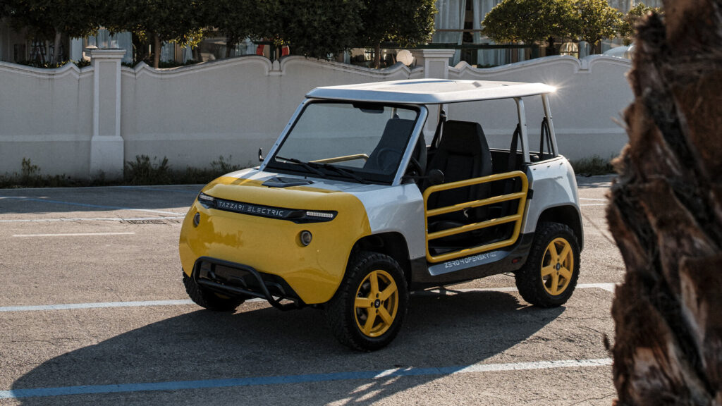 Opensky – Tazzari Zero