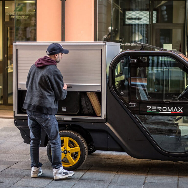Zeromax - Cubo