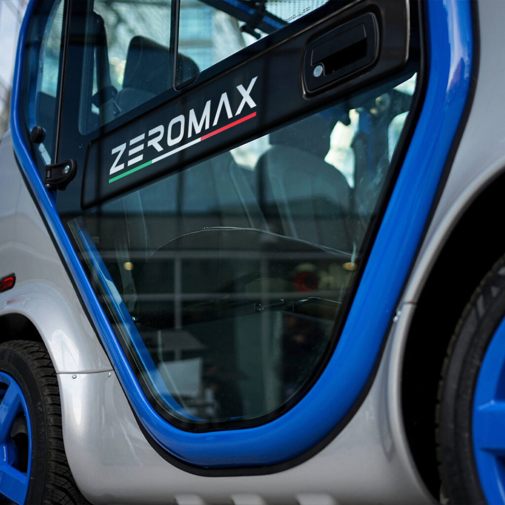 Zeromax - Tazzari Zero