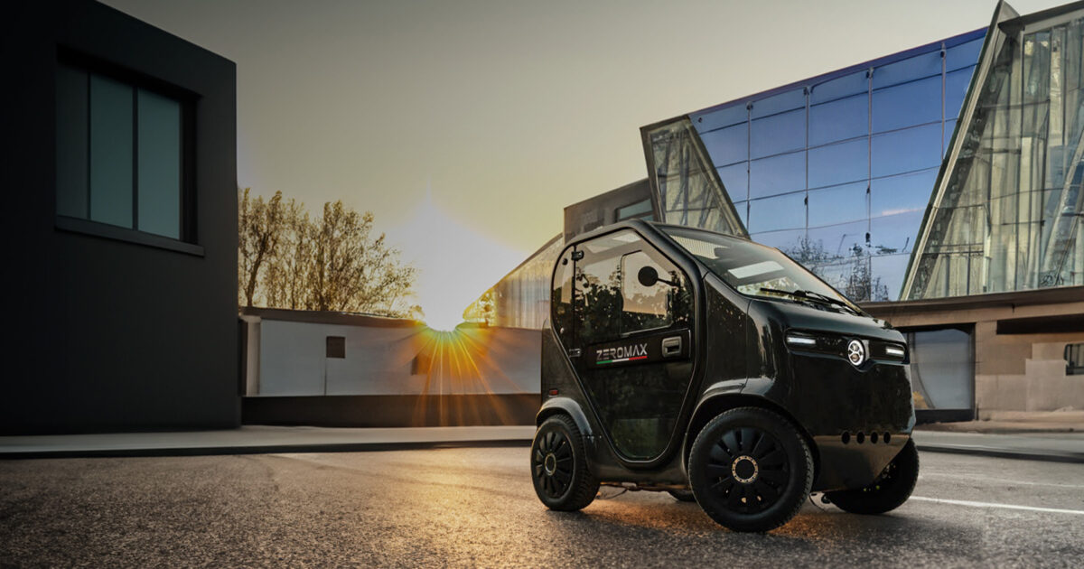 Zeromax - Tazzari Zero