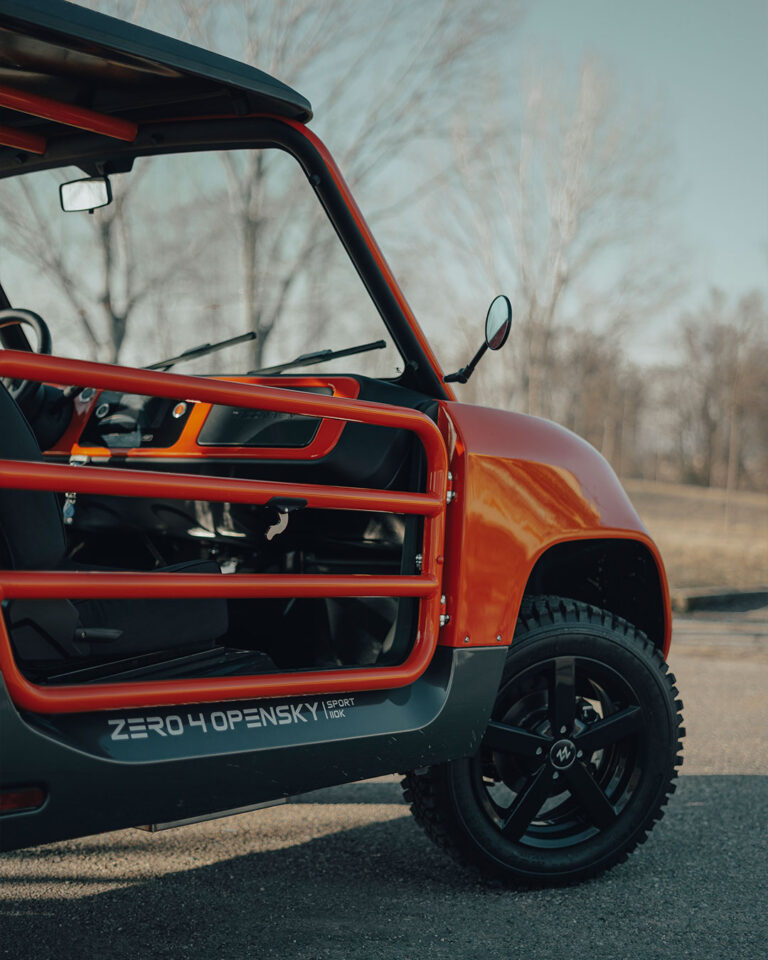 Opensky – Tazzari Zero