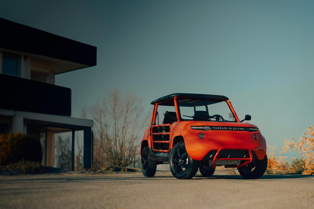 Range – Tazzari Zero