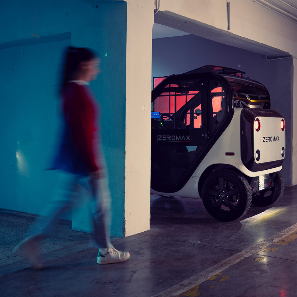 Zeromax - Tazzari Zero