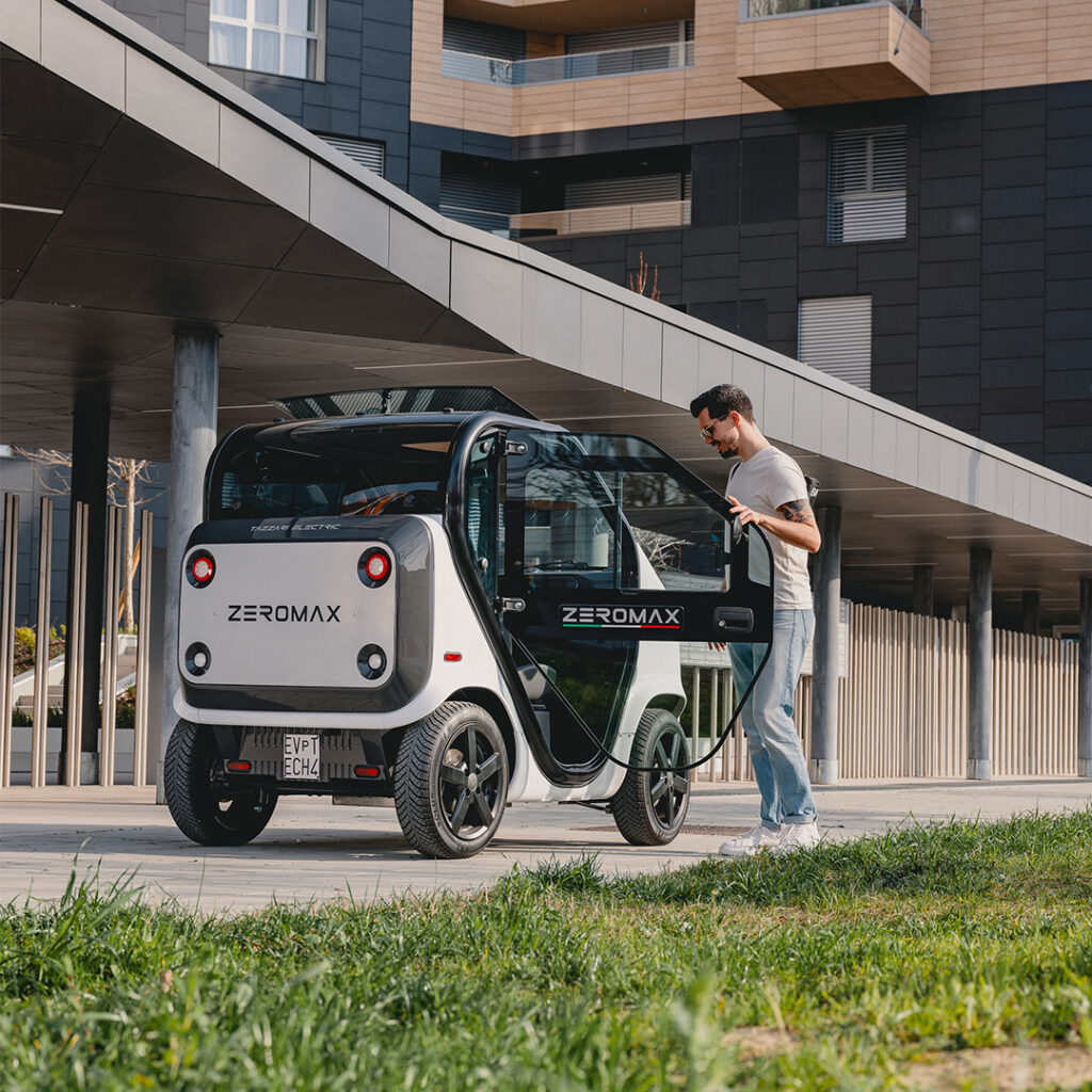 Zeromax - Tazzari Zero