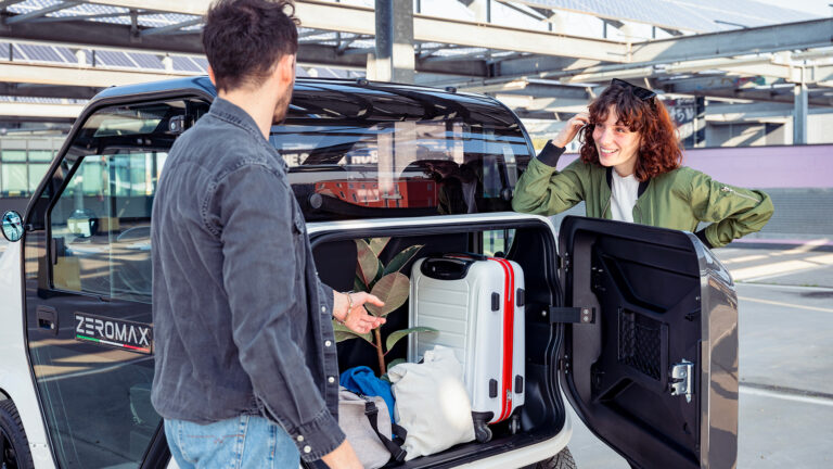 Zeromax - Tazzari Zero