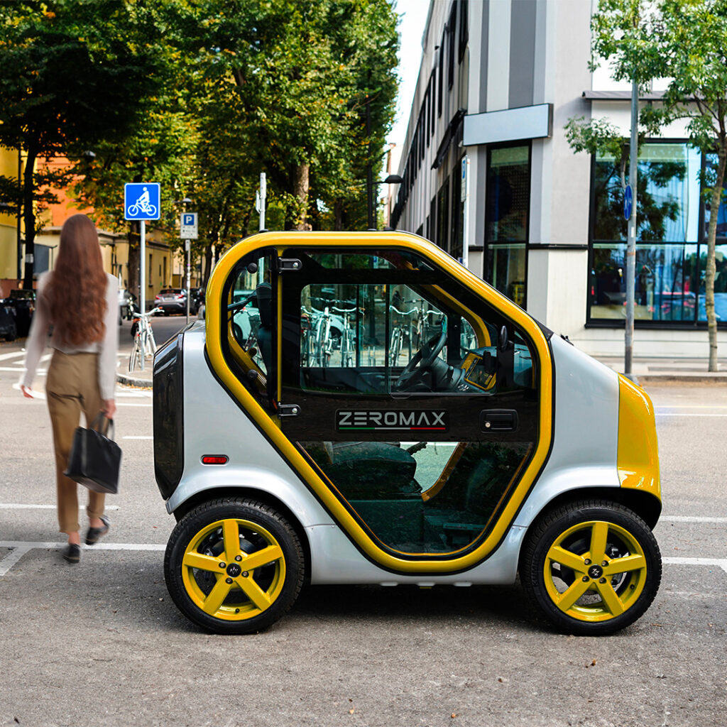 Zeromax - Tazzari Zero