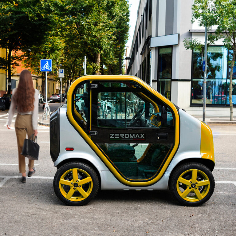 Zeromax - Tazzari Zero