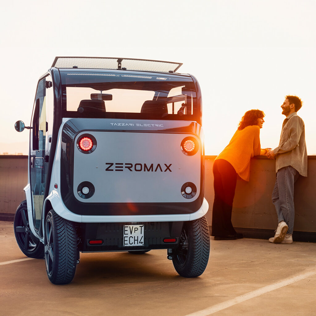 Zeromax - Tazzari Zero Zeromax - Tazzari Zero