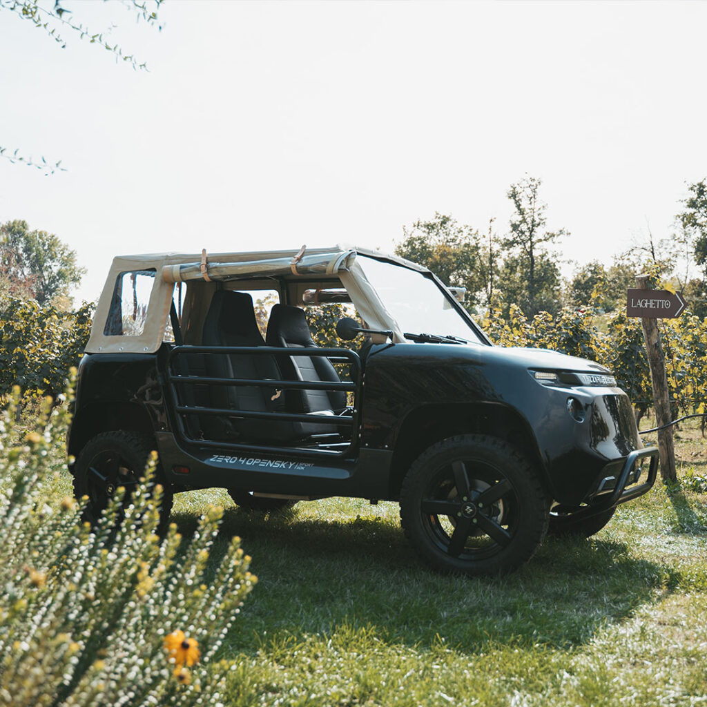 Opensky – Tazzari Zero