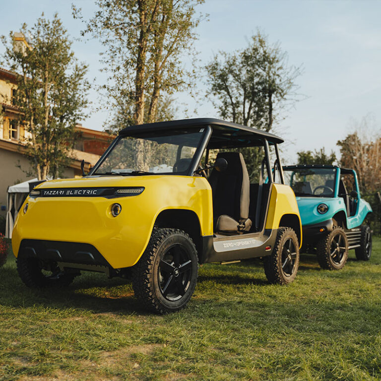 Range – Tazzari Zero