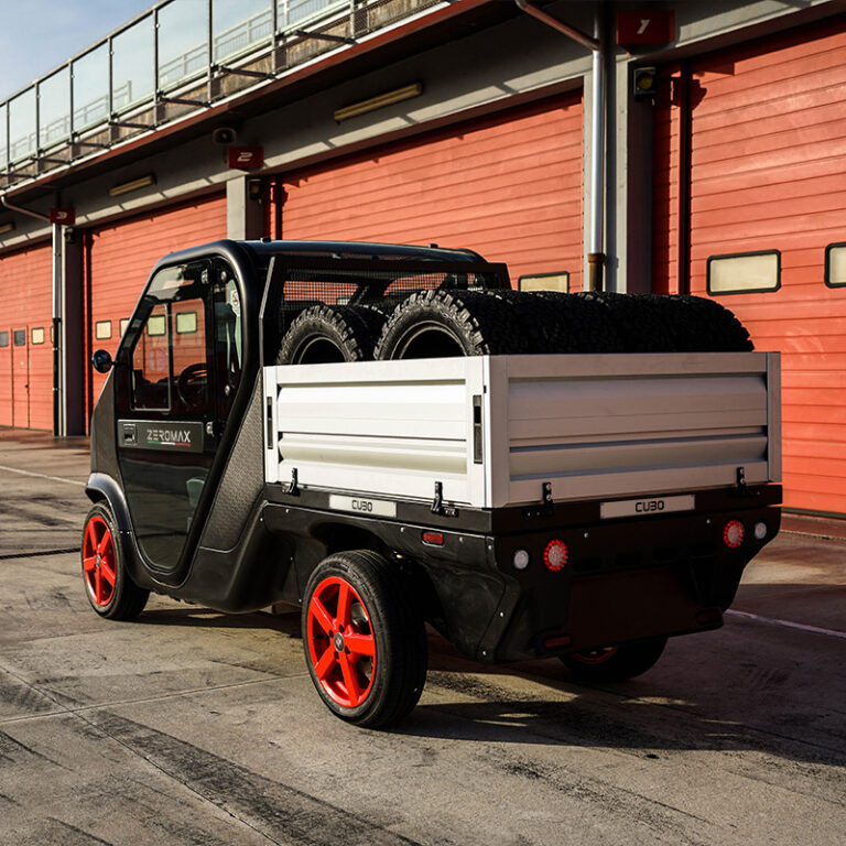 Range – Tazzari Zero