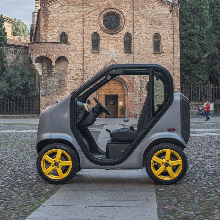 Range – Tazzari Zero