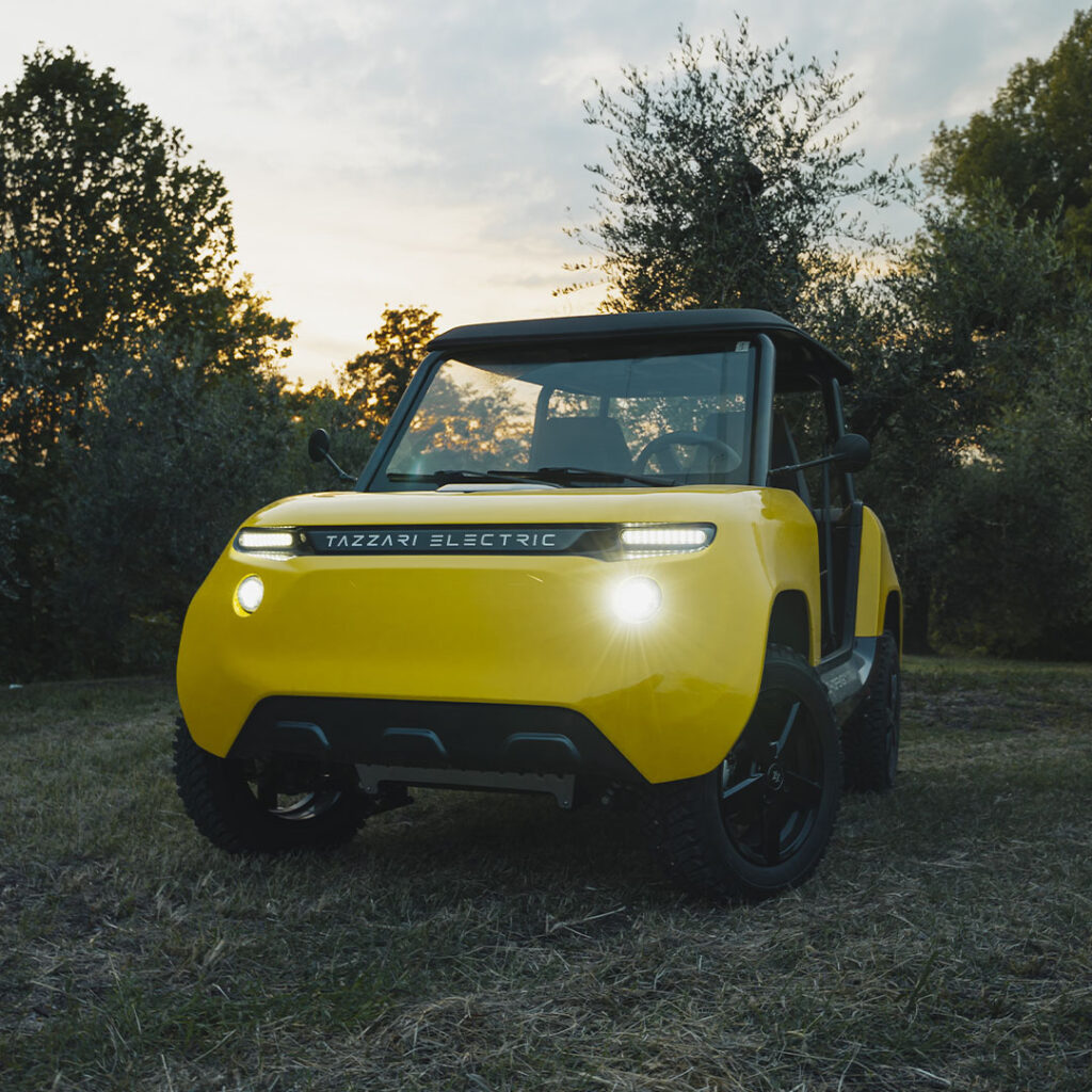 About – Tazzari Zero