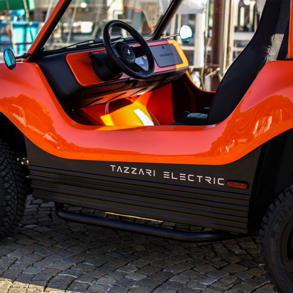 About – Tazzari Zero