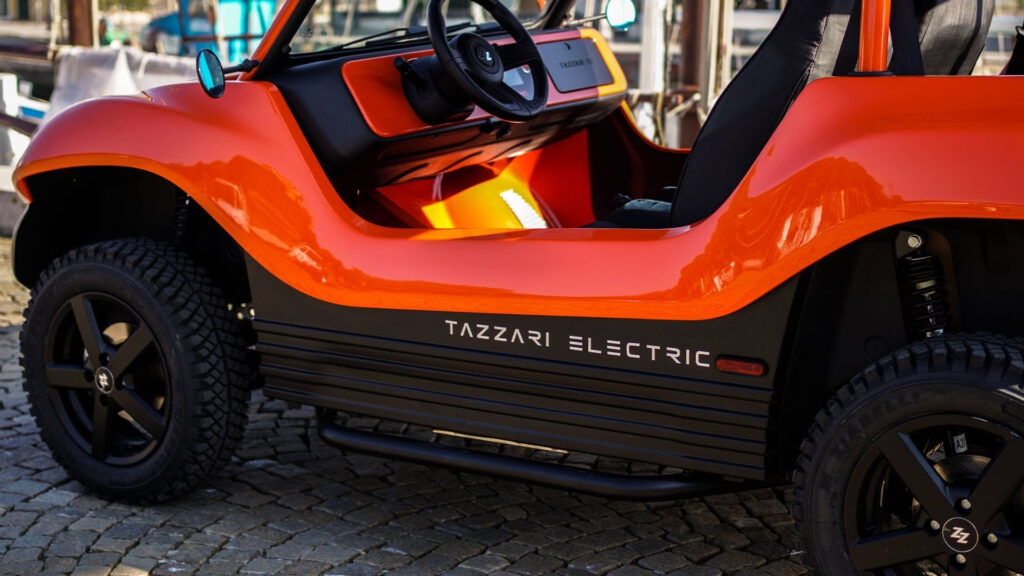 About – Tazzari Zero