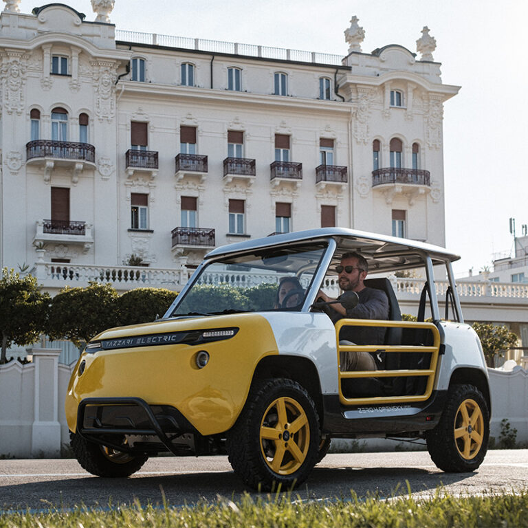 La Gamma Tazzari EV – Tazzari Zero